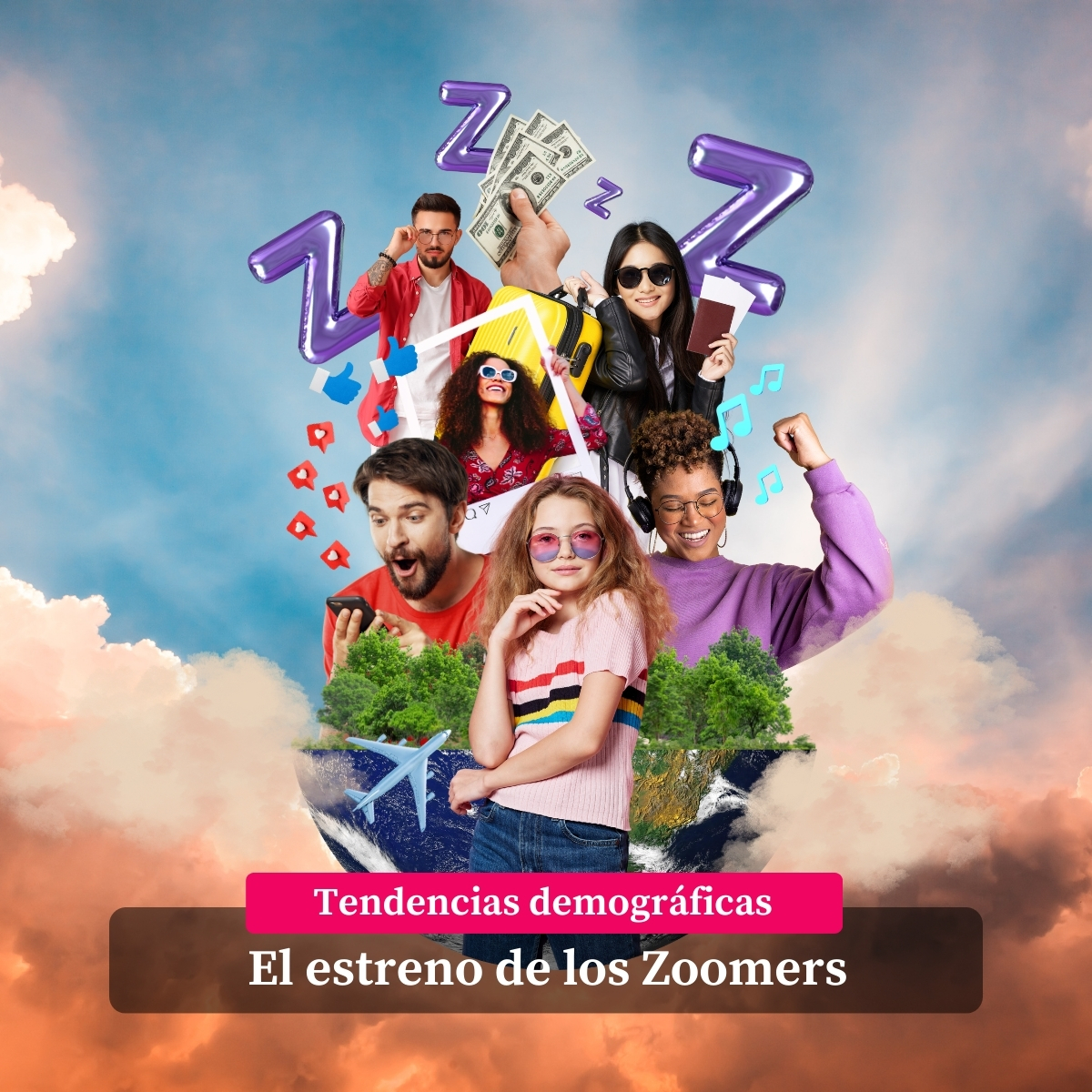 El momento de los Zoomers - Azerta Perú